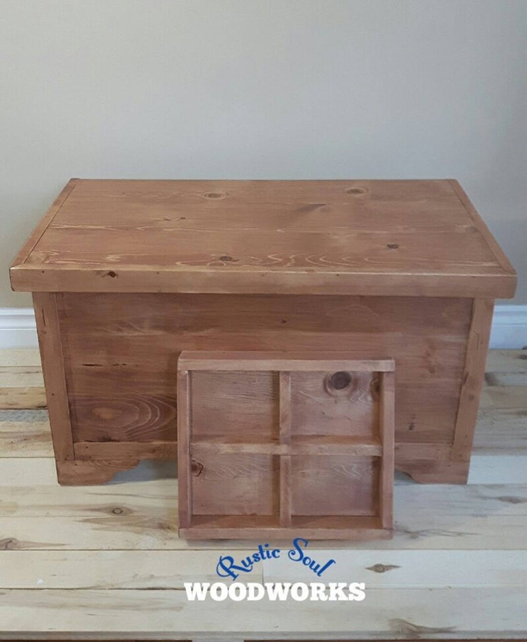 Rustic Custom Hope Chest Personalized Handcrated Blanket - Etsy