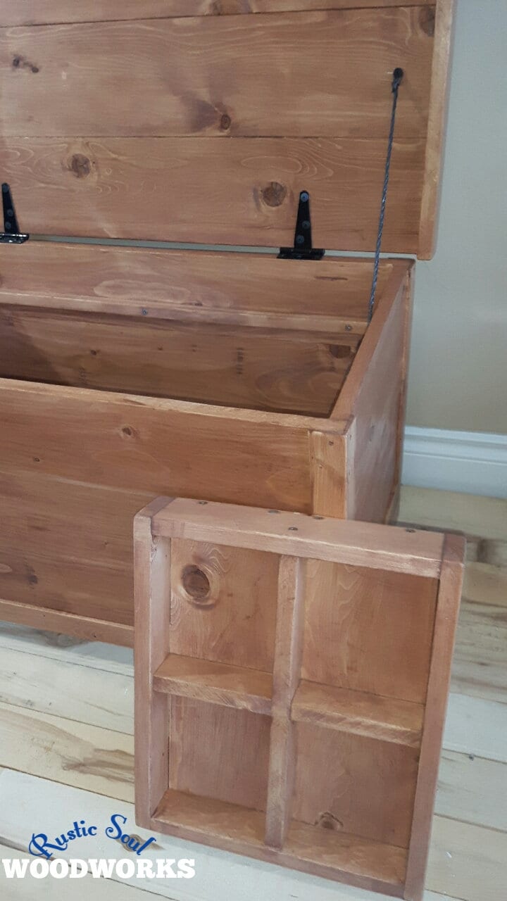 Rustic Custom Hope Chest Personalized Handcrated Blanket | Etsy