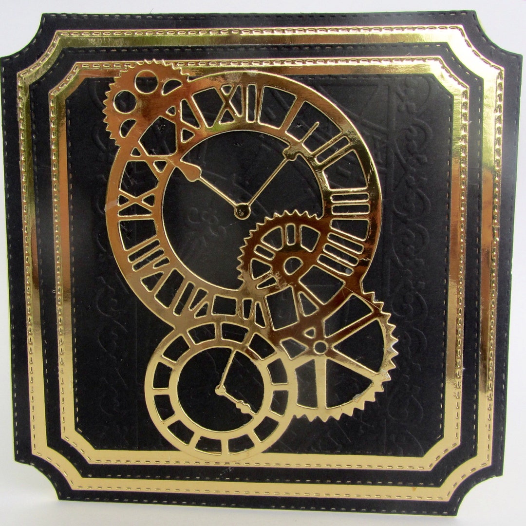 Old Fashioned Vintage Style Masculine Card for That Special Man in Your ...