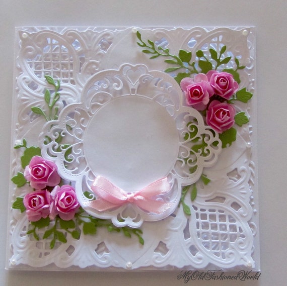 Romantic Old Fashioned Vintage Style Card for Someone Special | Etsy