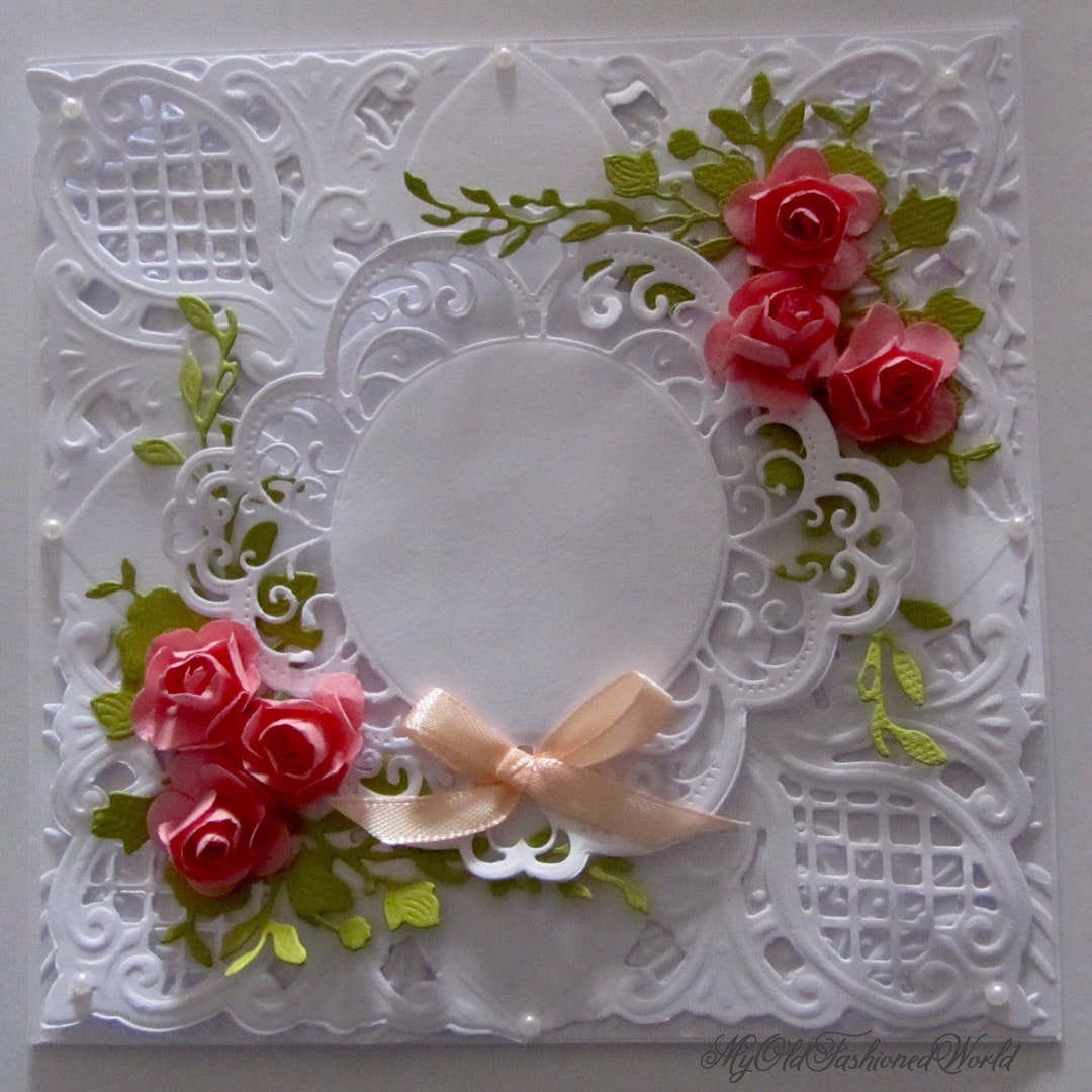 Romantic Old Fashioned Vintage Style Card for Someone Special, to Be ...