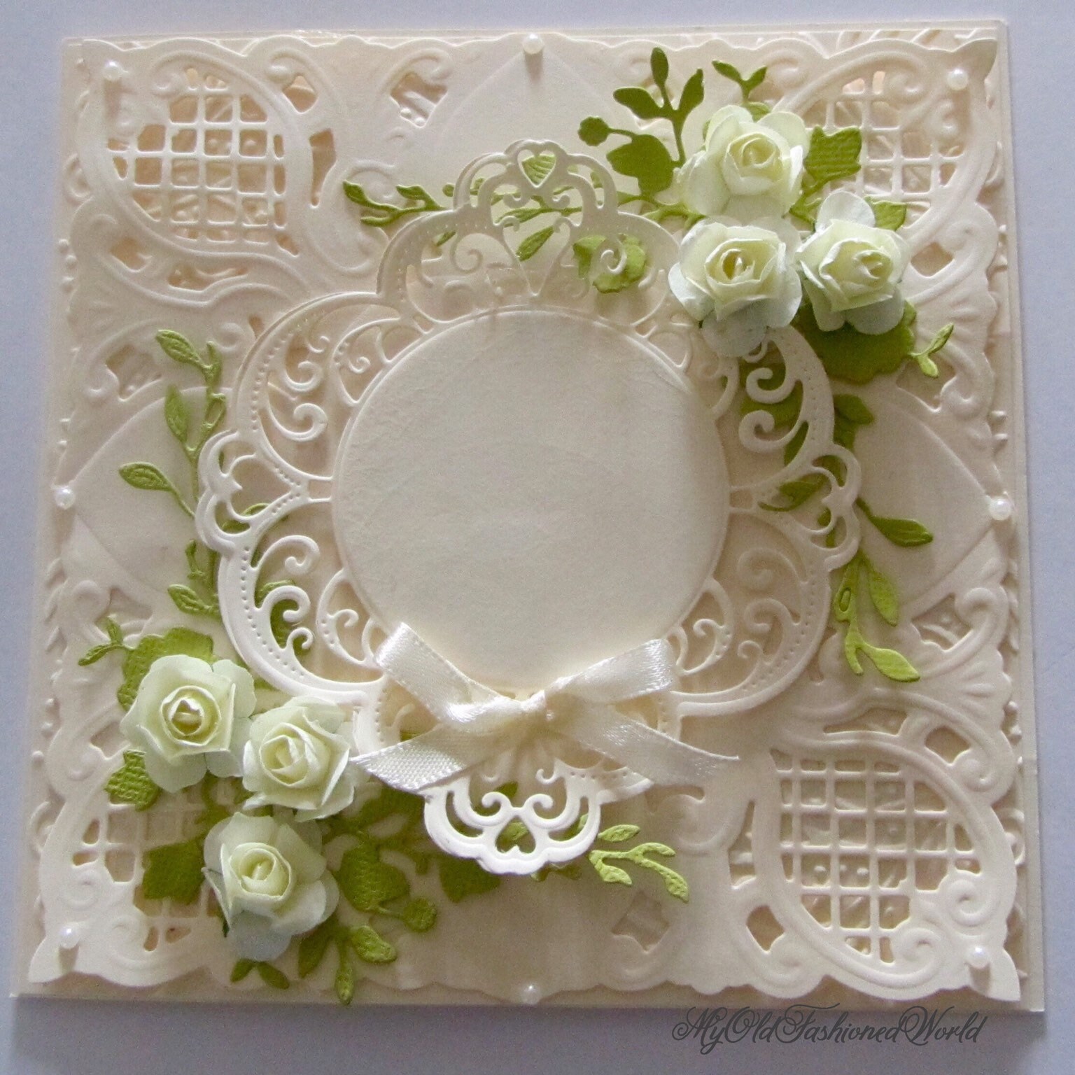 Romantic Old Fashioned Vintage Style Card for Someone Special, to Be ...