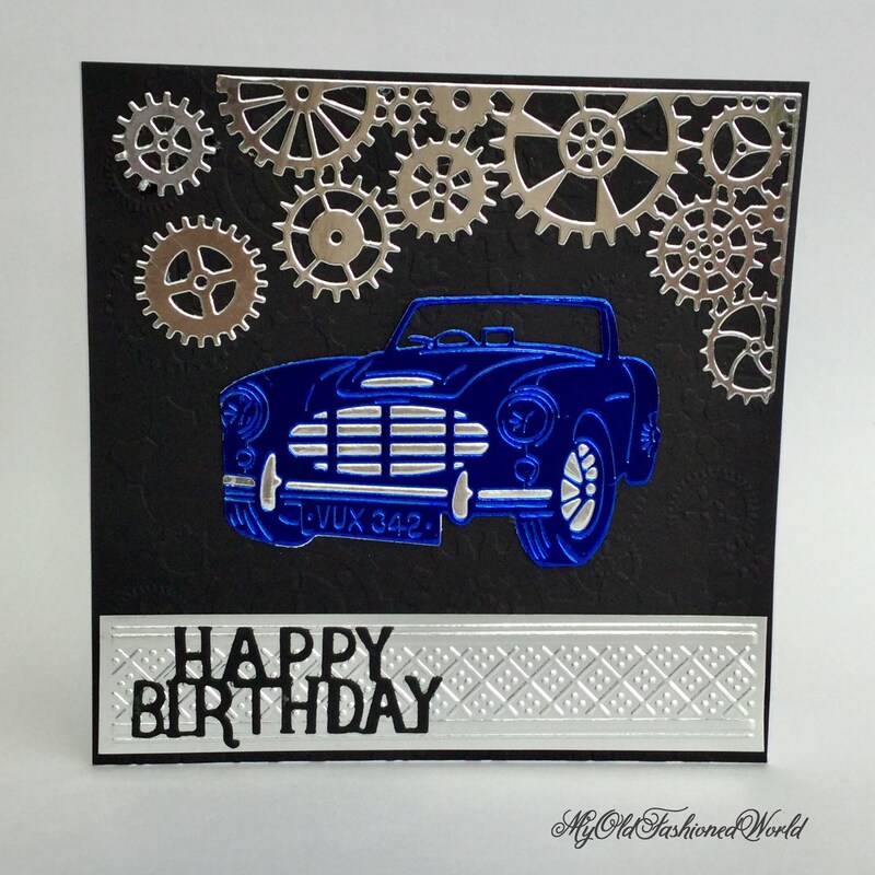 Masculine Cars Birthday Card - Etsy