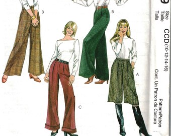 Womens pants pattern | Etsy