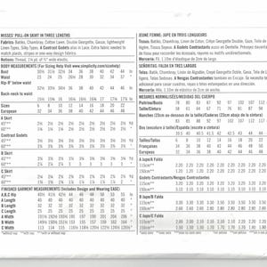 Misses/ladies Pull-on Skirt in Three Lengths; Simplicity S8923; Uncut ...