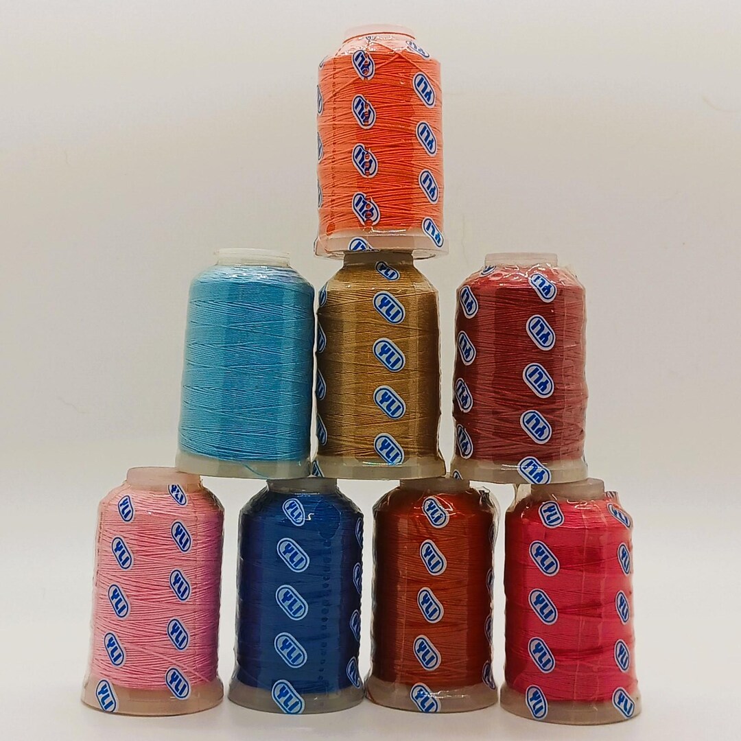 Jeans Stitch Thread by YLI Corp - Heavy Duty Sewing Thread for Denim ...