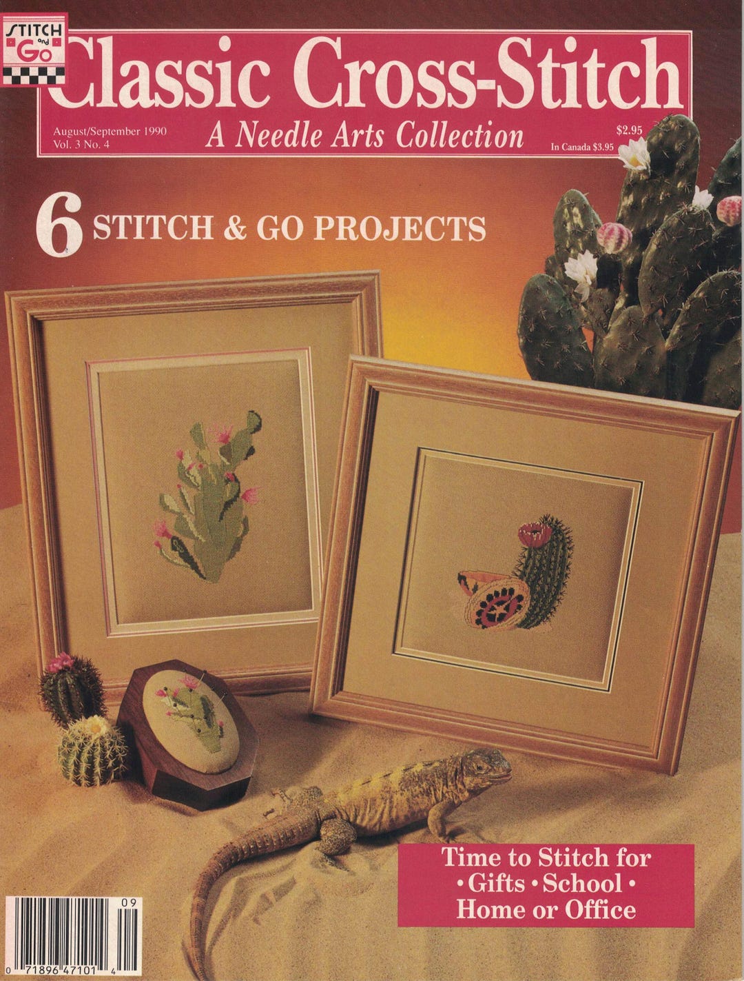 Classic Cross-stitch Magazine Back Issues - Vintage Patterns & Crafts ...