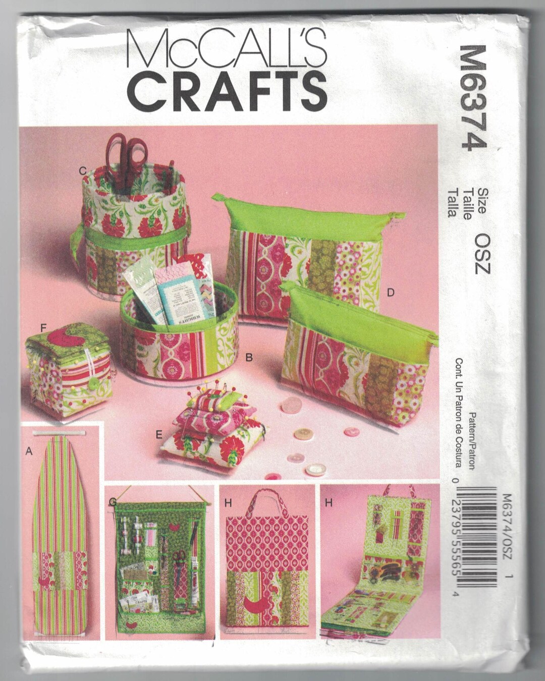 Ironing Board Cover, Sewing and Craft Organizers, Zipper Case in Two ...