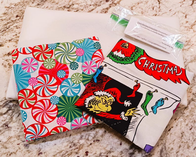 Grinch Advent Calendar Sewing Kit: DIY Christmas Decor - Etsy