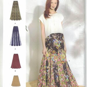 Misses/ladies Pull-on Skirt in Three Lengths; Simplicity S8923; Uncut ...