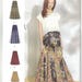 Misses/ladies Pull-on Skirt in Three Lengths; Simplicity S8923; Uncut ...