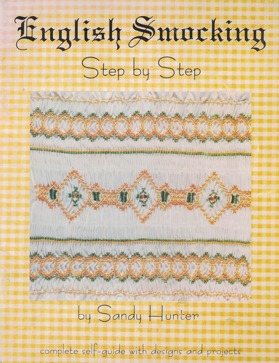 English Smocking Step-by-step Guide: Complete Self-tutorial With ...