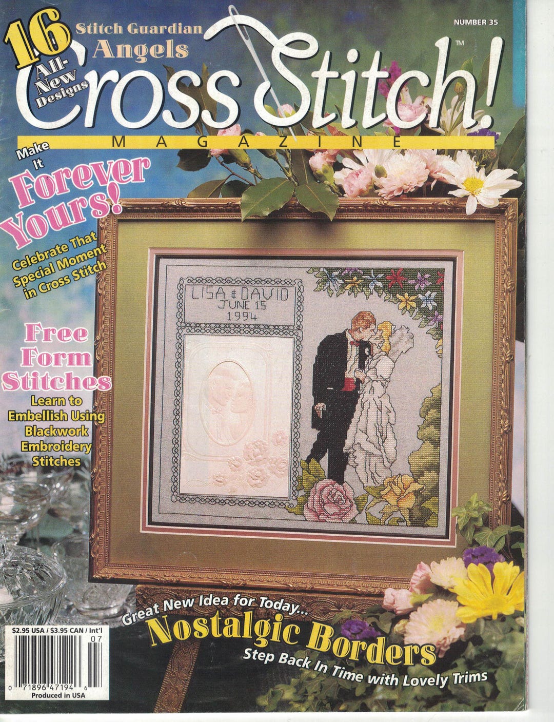 Cross Stitch Magazine Back Issues - Vintage Patterns & Crafts for ...