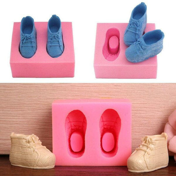Baby Shoes Fondant - Etsy