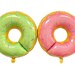 Donut Balloon Pink or Green Donut Balloon Donut Theme Birthday Party ...