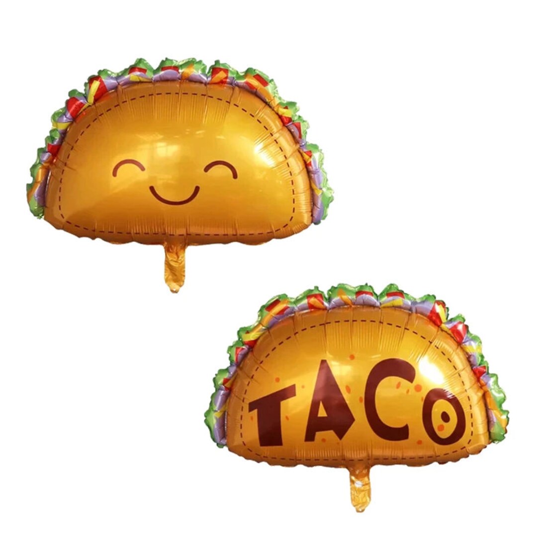 Taco Balloon - Etsy