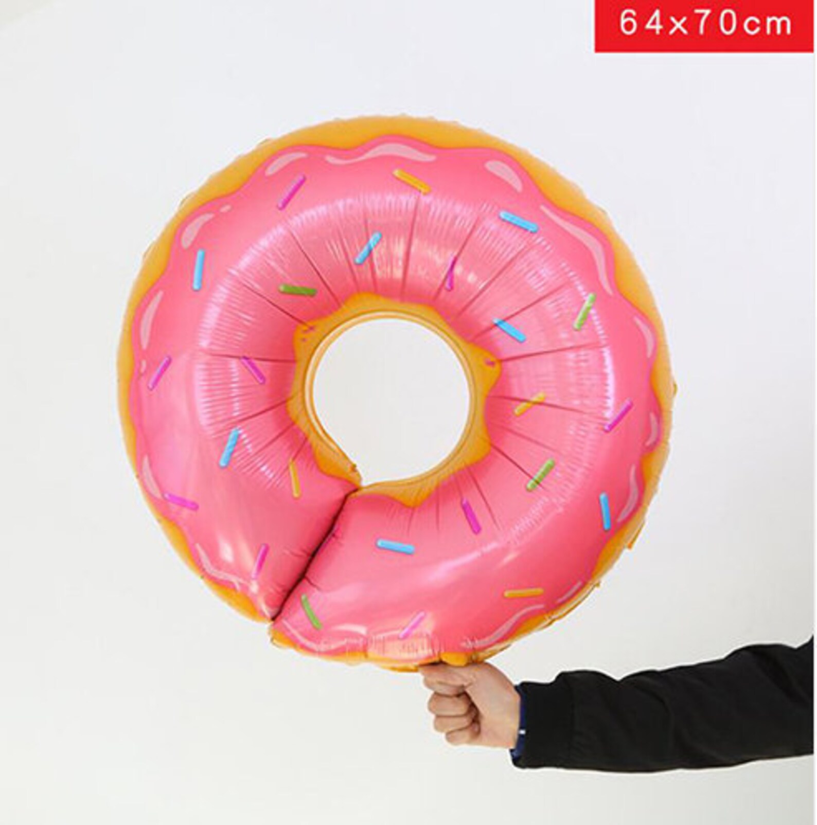 Donut Balloon Pink or Green Donut Balloon Donut Theme - Etsy