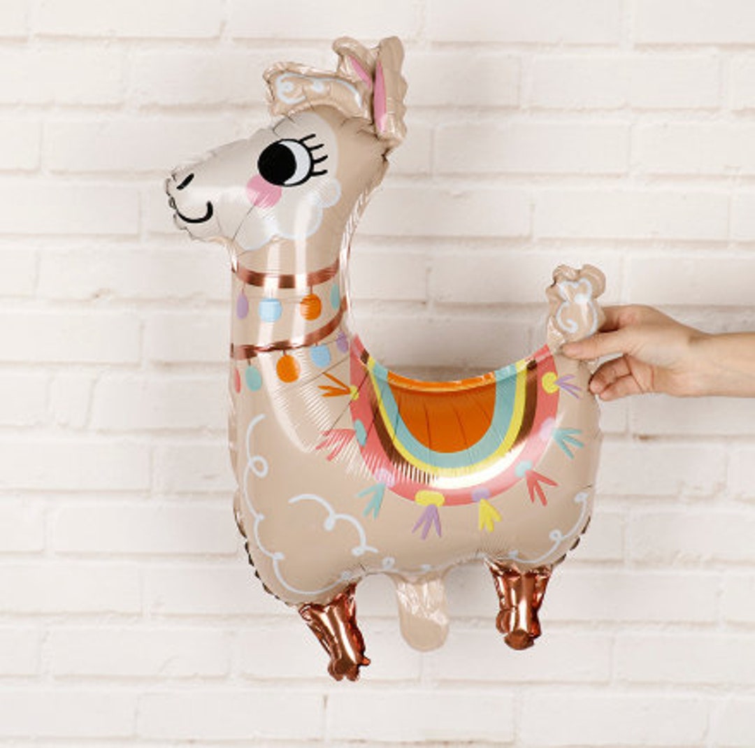 LLAMA Balloon - Etsy