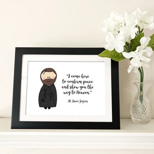 St. Isaac Jogues Catholic Printable, Catholic Quote, Catholic Print ...