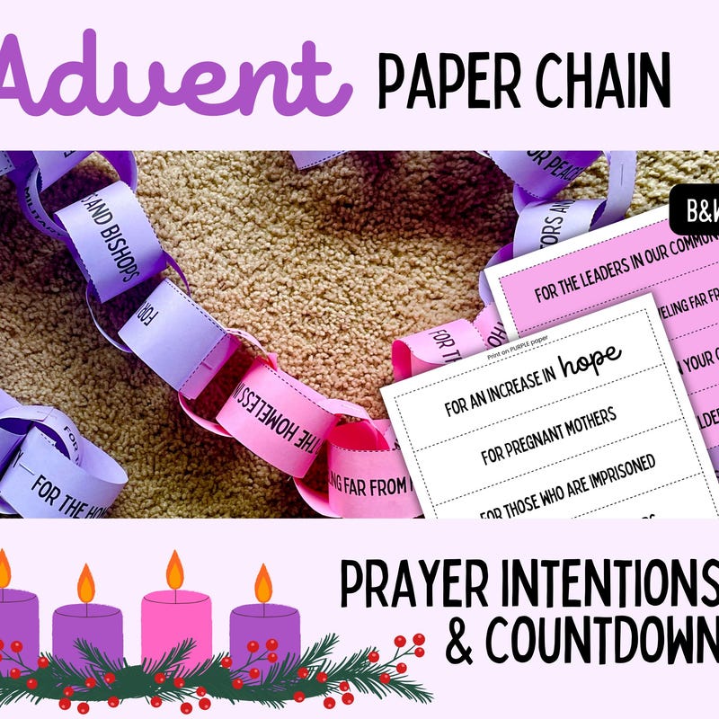 Paper Chain - Etsy
