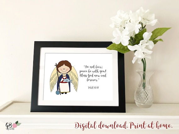 St Raphael Quotes Immaculata Designs Blog Reclaim Your Catholic