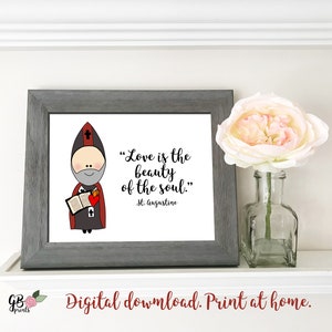 St. Augustine -- Catholic Quote -- Catholic Printable - Catholic ...