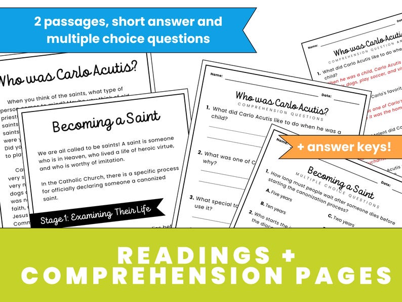 St. Carlo Acutis Canonization Celebration Bundle | Party Pack ...