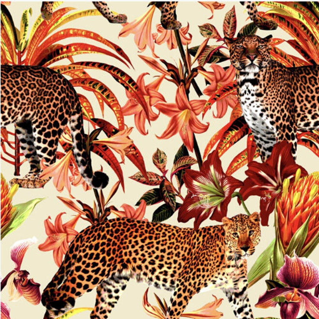 Peel and Stick Wallpaper - Pantera / Tundra - Etsy