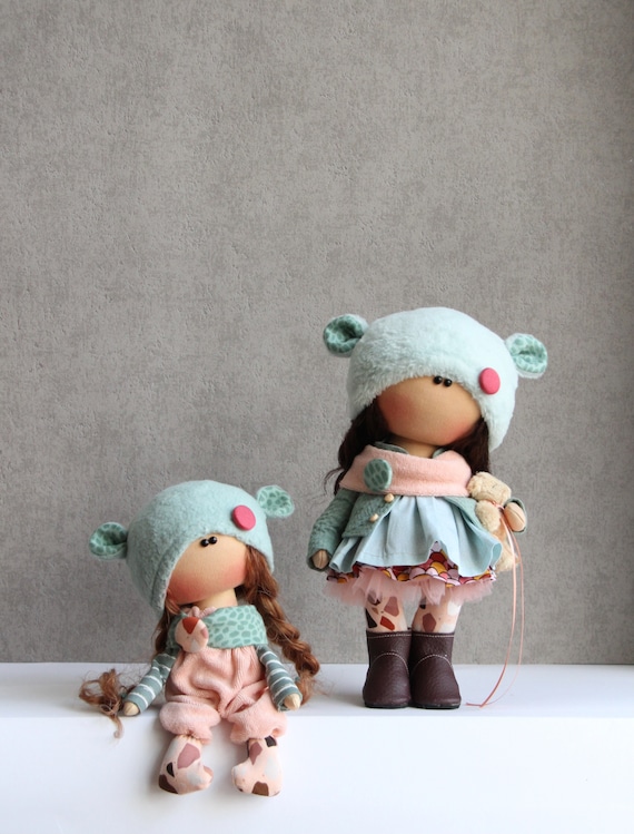 Home & Hobby Kits & How To Doll Making Tilda doll kit Rag doll kit Make ...