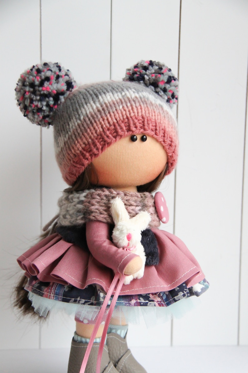 PDF Sewing Pattern 987 Inch/25 Cm Tilda Doll Tutorial With - Etsy UK