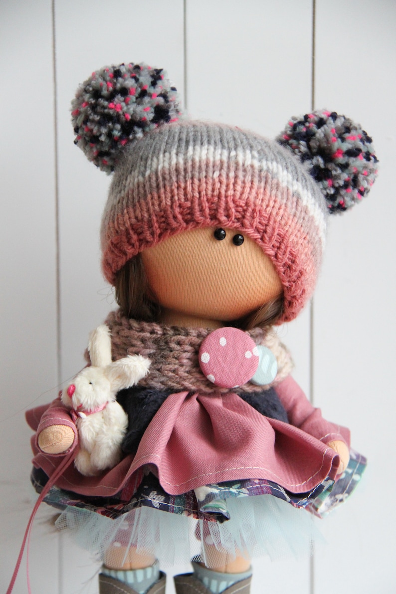 PDF Sewing Pattern 987 Inch/25 Cm Tilda Doll Tutorial With - Etsy UK