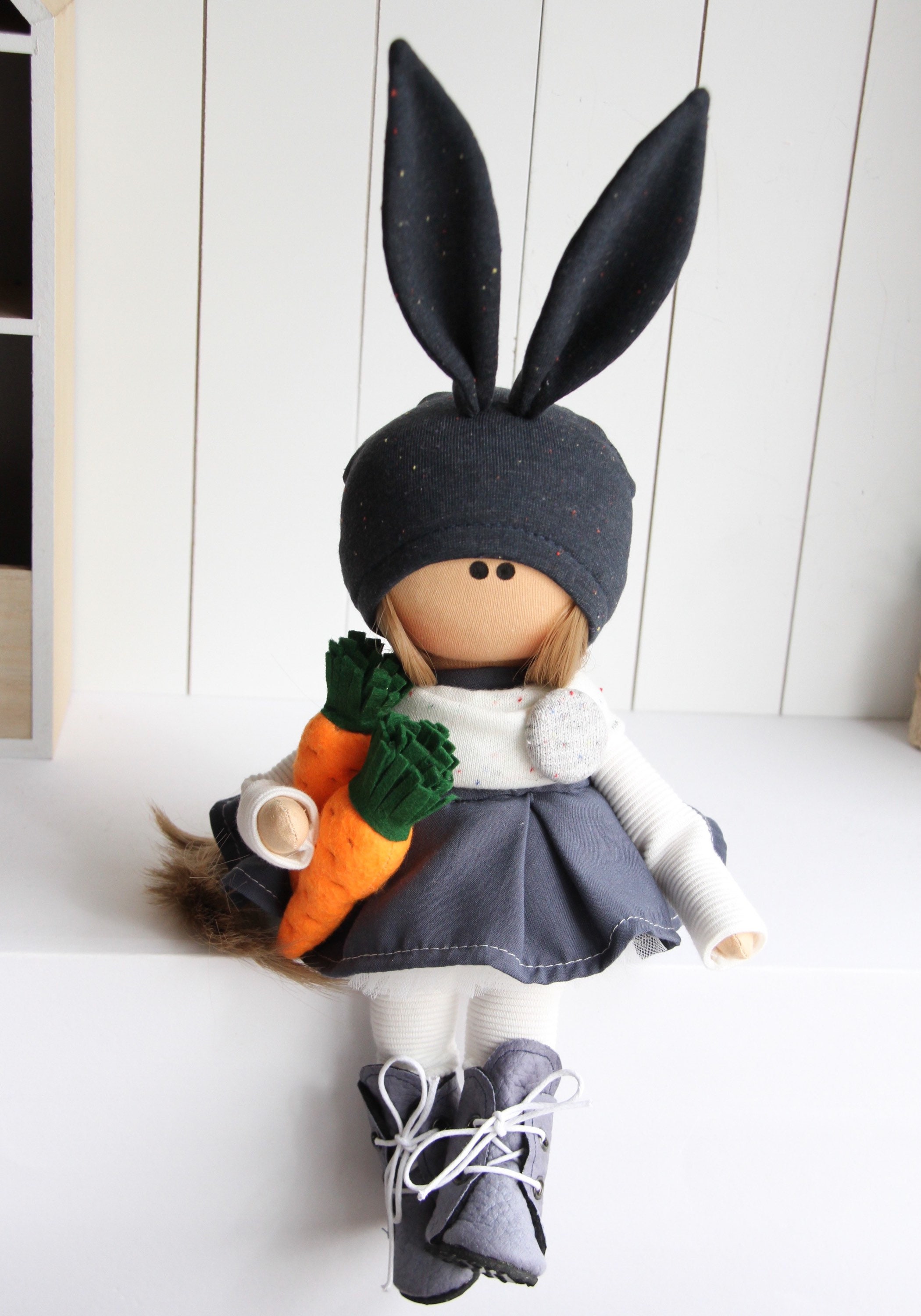 PDF Sewing Pattern 1102 Inch/28 Cm Tilda Doll Tutorial With | Etsy