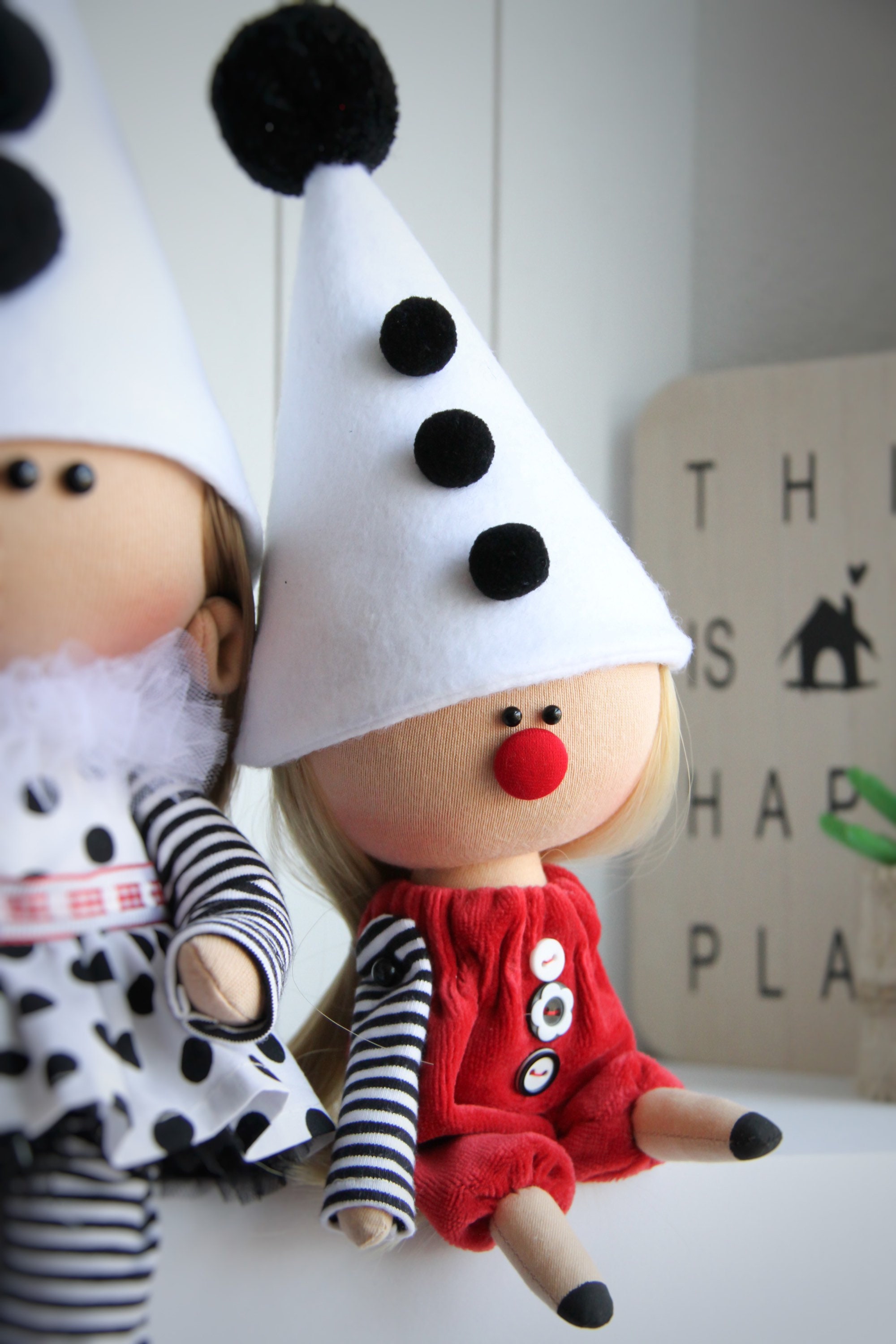 DIY Complete Sewing Kit and Pattern clowny Mini | Etsy