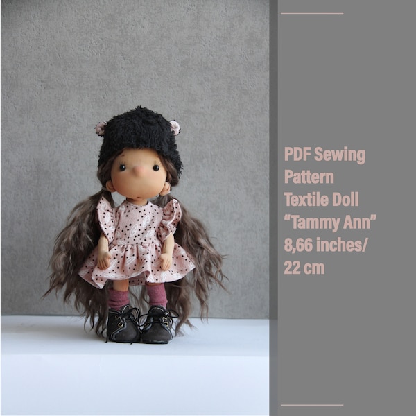 Cloth Doll Pattern - Etsy