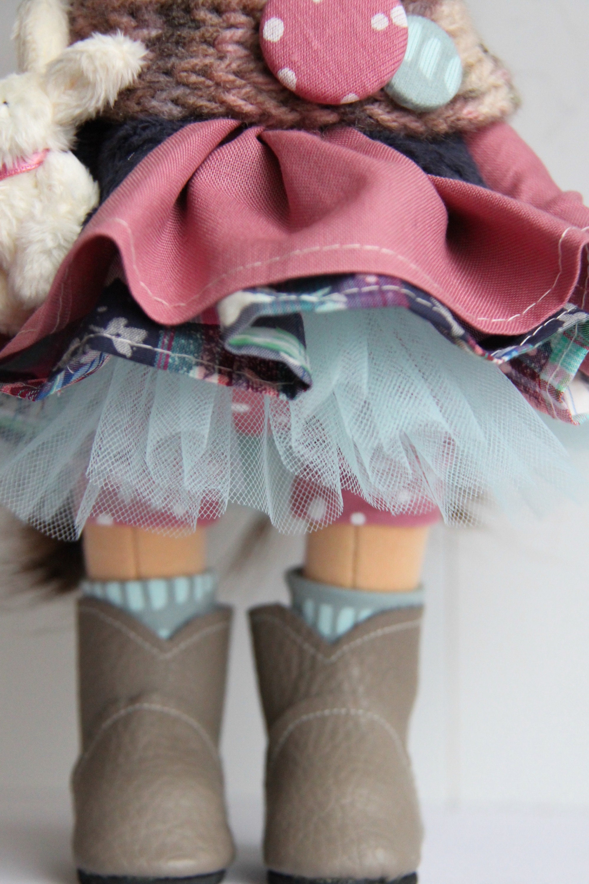 PDF Sewing Pattern 987 Inch/25 Cm Tilda Doll Tutorial With - Etsy UK