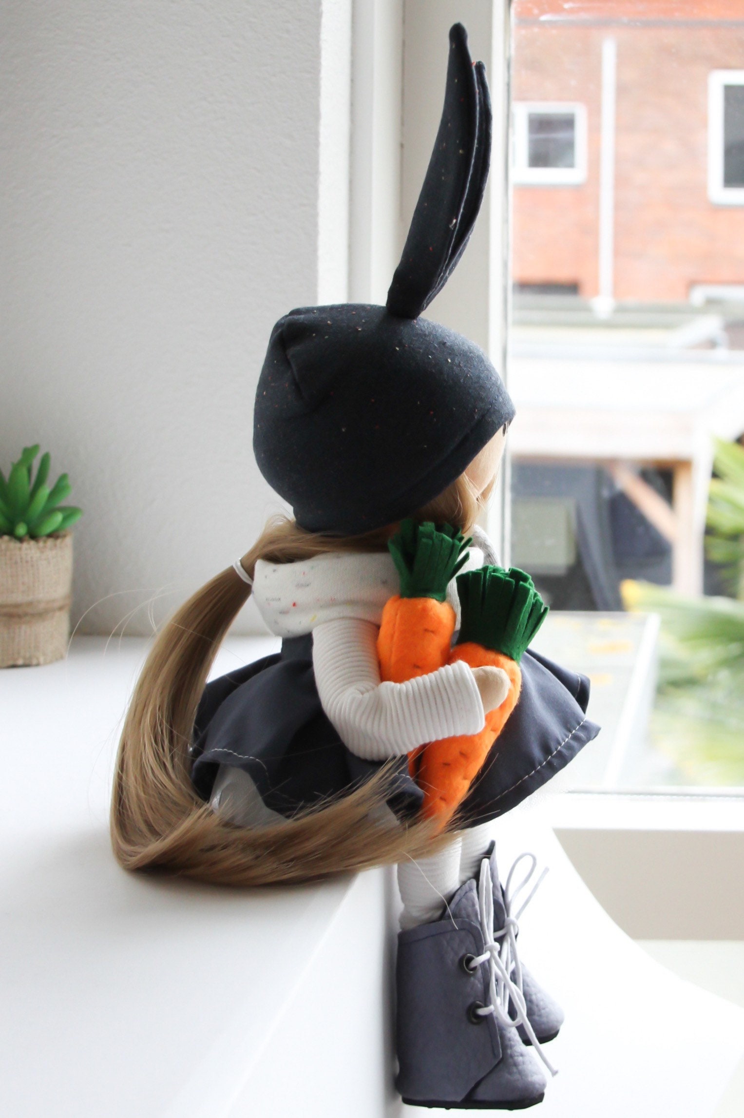 PDF Sewing Pattern 1102 Inch/28 Cm Tilda Doll Tutorial With | Etsy