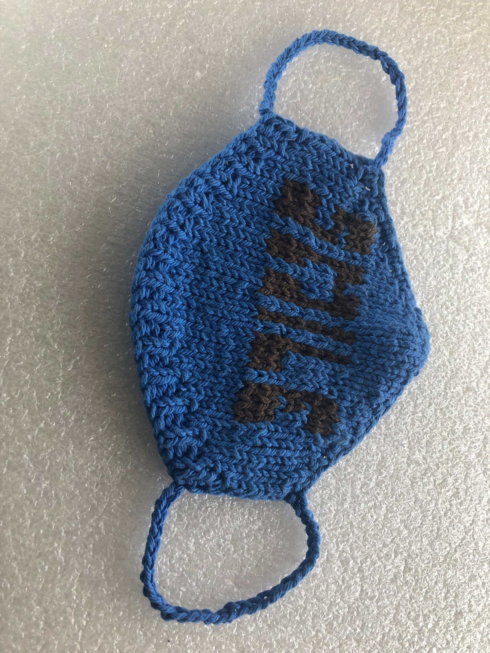 Easy Face Mask Knitting PATTERN, SMILE Mask, Face Mask Pdf, Easy Knit ...