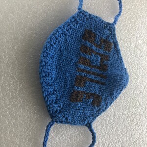 Easy Face Mask Knitting PATTERN, SMILE Mask, Face Mask Pdf, Easy Knit ...