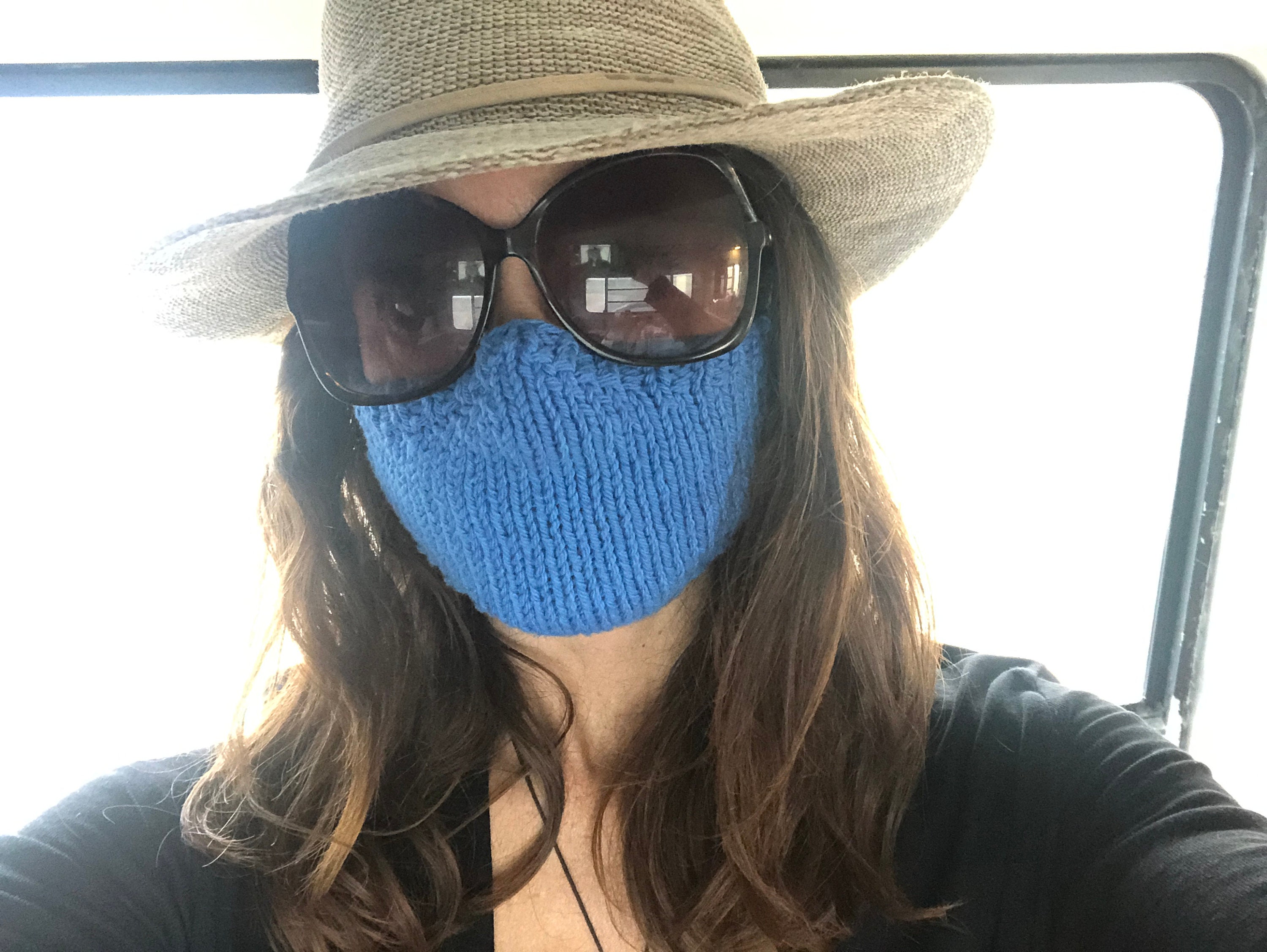 Easy Face Mask Knitting PATTERN, Knit Mask Pattern, Easy to Knit ...