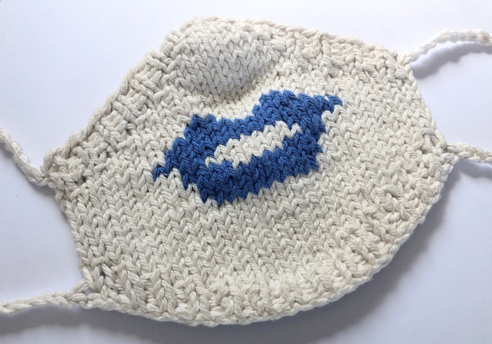 Easy Face Mask Knitting PATTERN, LIPS Mask, Smile, Face Mask Pdf, Easy ...