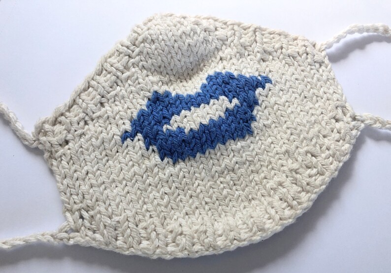 Easy Face Mask Knitting PATTERN, LIPS Mask, Smile, Face Mask Pdf, Easy ...