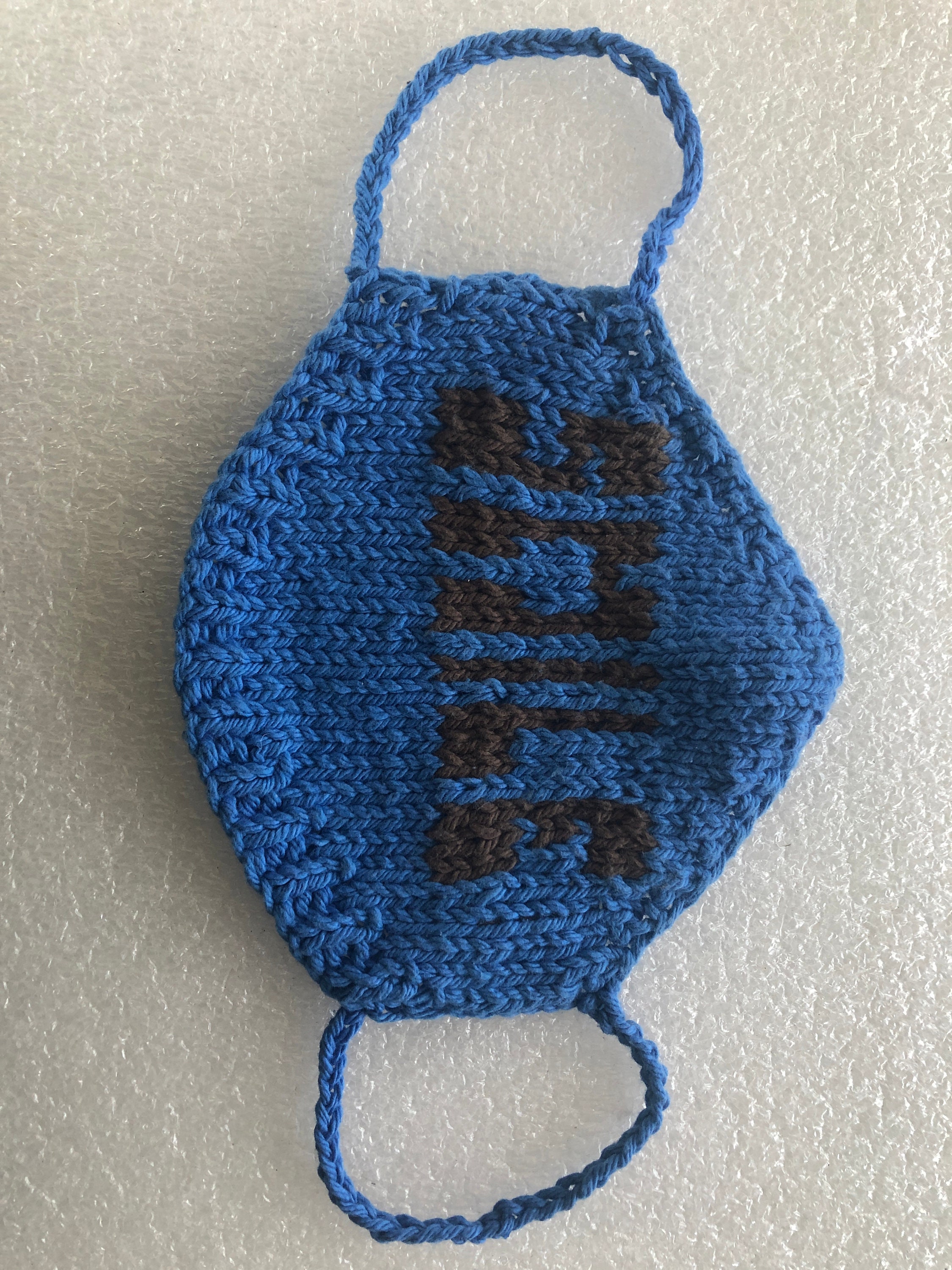 Easy Face Mask Knitting PATTERN, SMILE Mask, Face Mask Pdf, Easy Knit ...