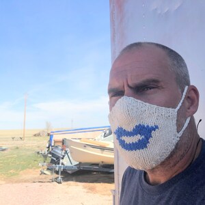 Easy Face Mask Knitting PATTERN, LIPS Mask, Smile, Face Mask Pdf, Easy ...