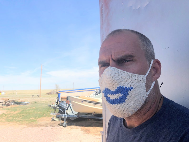 Easy Face Mask Knitting PATTERN, LIPS Mask, Smile, Face Mask Pdf, Easy ...