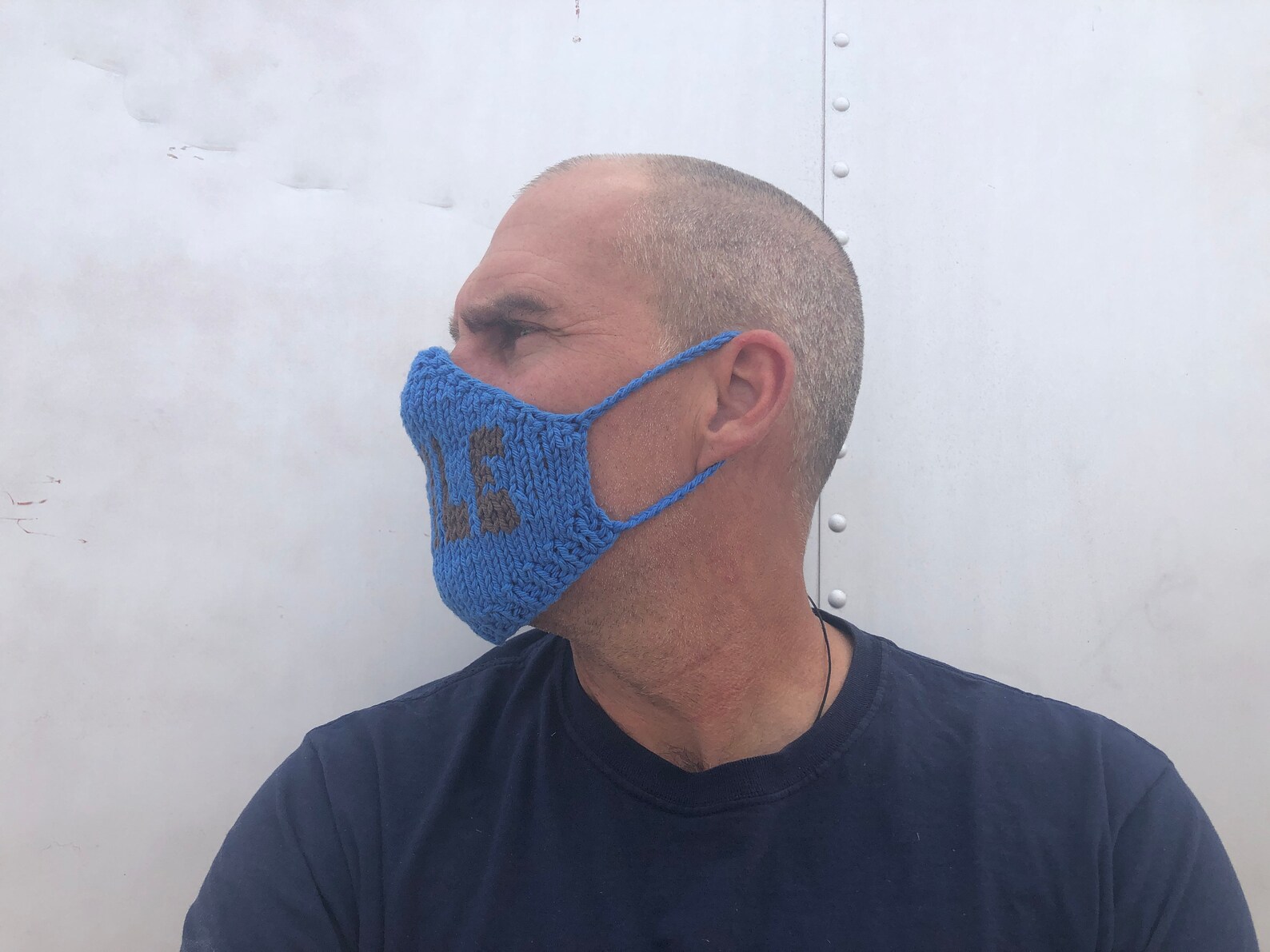 Easy Face Mask Knitting PATTERN, SMILE Mask, Face Mask Pdf, Easy Knit ...