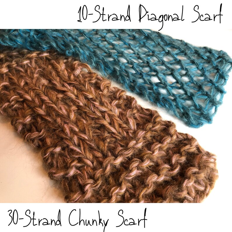 FIVE PATTERN PACK, Easy Knitting Patterns, Beginner Knitter, Chunky ...