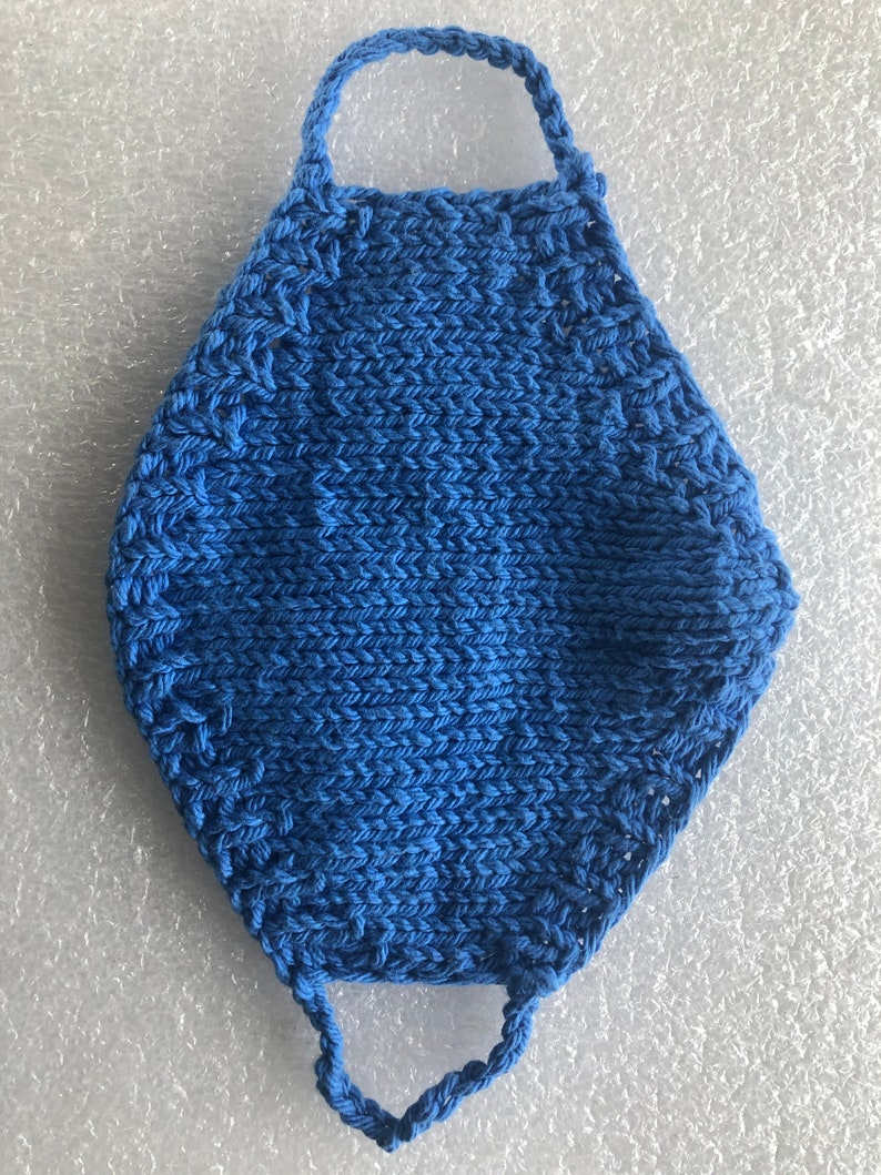 Easy Face Mask Knitting PATTERN, Knit Mask Pattern, Easy to Knit ...