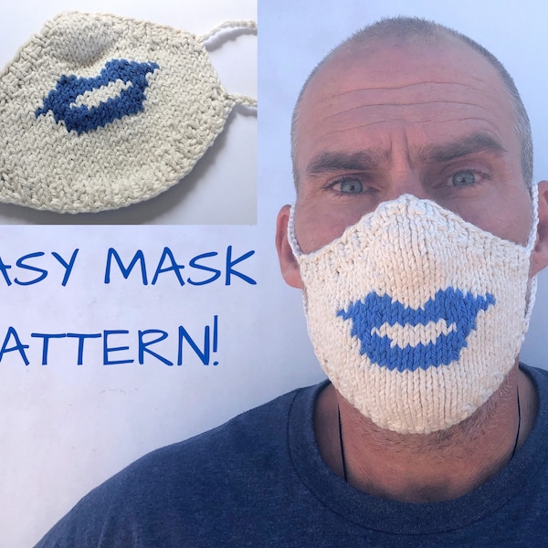 Smile Mask - Etsy