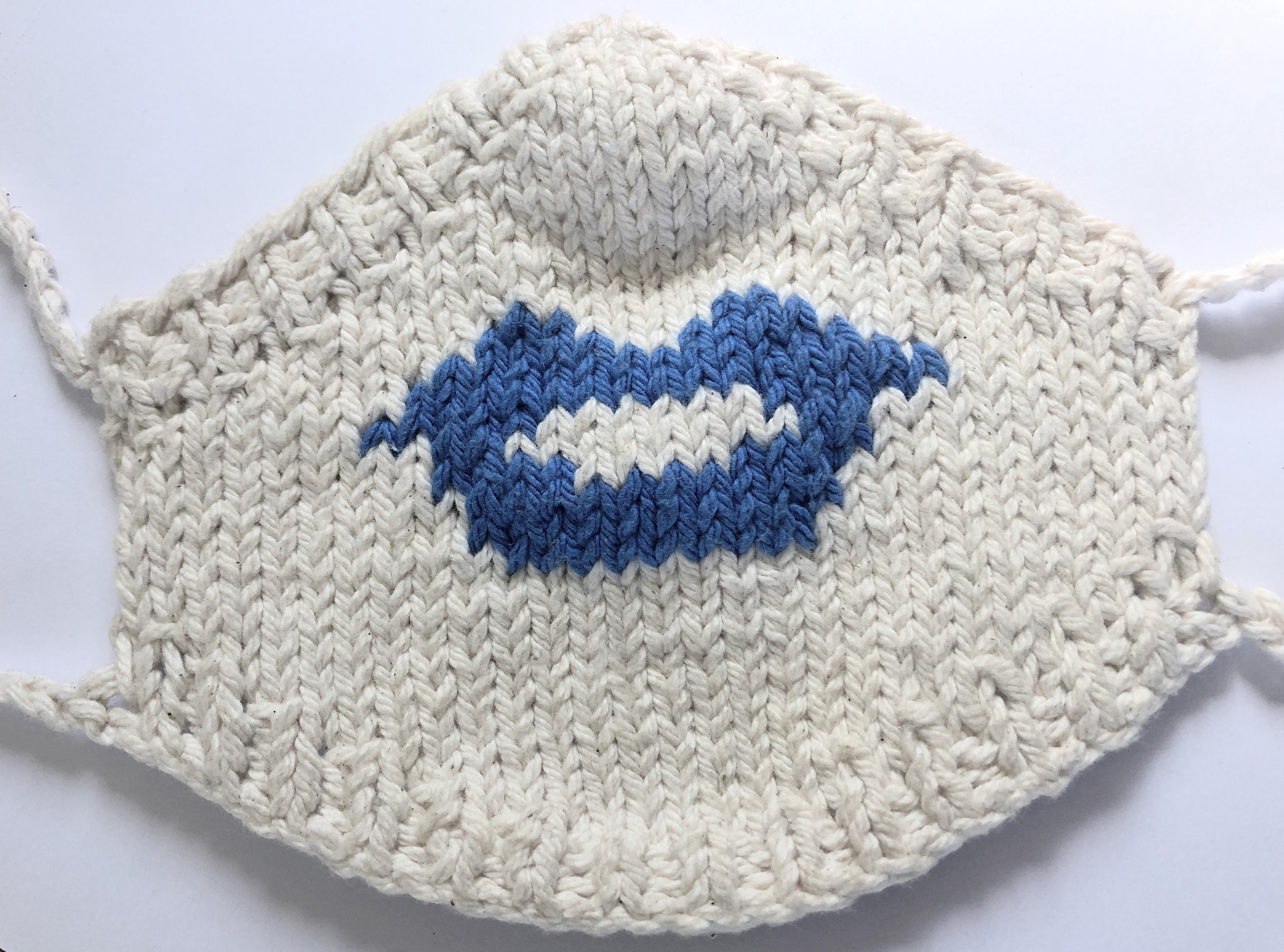 Easy Face Mask Knitting PATTERN, LIPS Mask, Smile, Face Mask Pdf, Easy ...