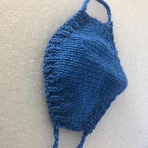 Easy Face Mask Knitting PATTERN, Knit Mask Pattern, Easy to Knit ...